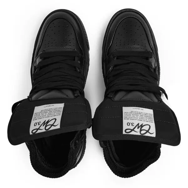 Off-White Solid Color Low-top Trainers