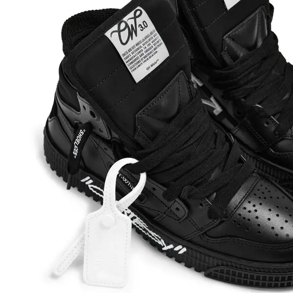 Off-White Solid Color Low-top Trainers