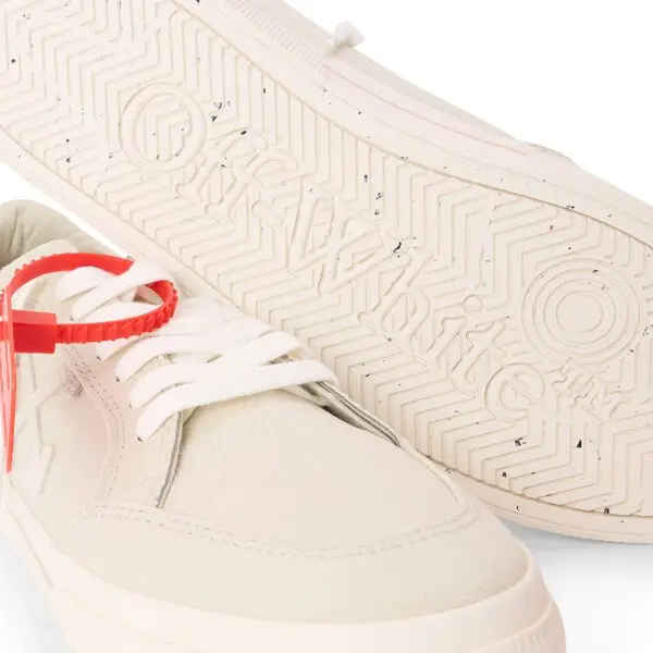 Off-White Canvas Trainers