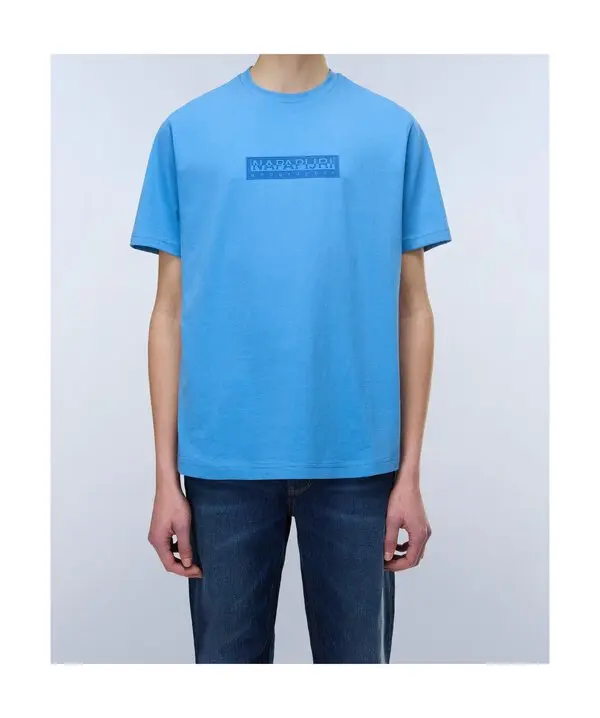 NAPAPIJRI Logo Crew Neck T-shirt