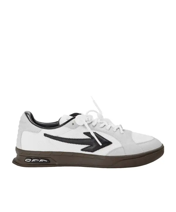 Off-White Lace-up Low-top Sneakers