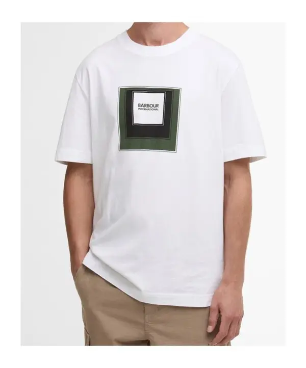 Barbour Captive Graphic T-shirt
