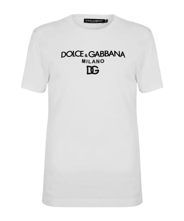 Dolce & Gabbana Logo Milano T-shirt