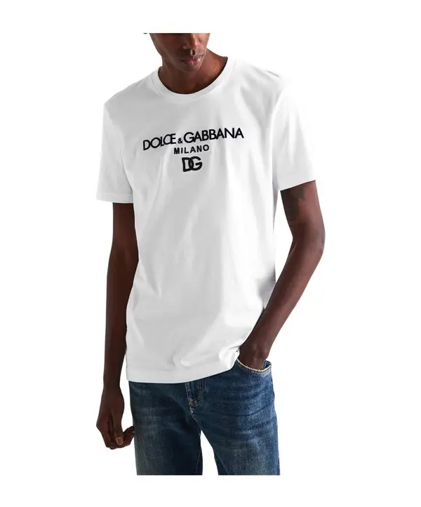Dolce & Gabbana Logo Milano T-shirt