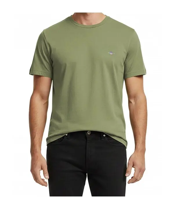Gant Logo Short Sleeve T-shirt