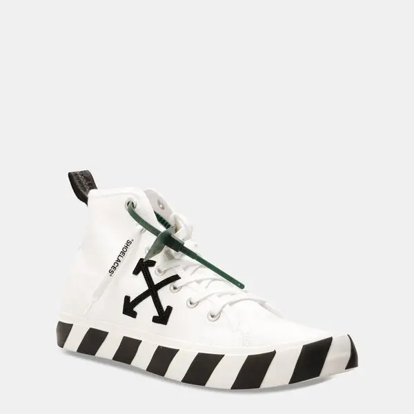 Off-White Color Block Low-top Trainers