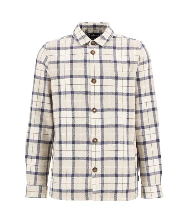 Barbour Plaid Shirt-style Casual Jacket