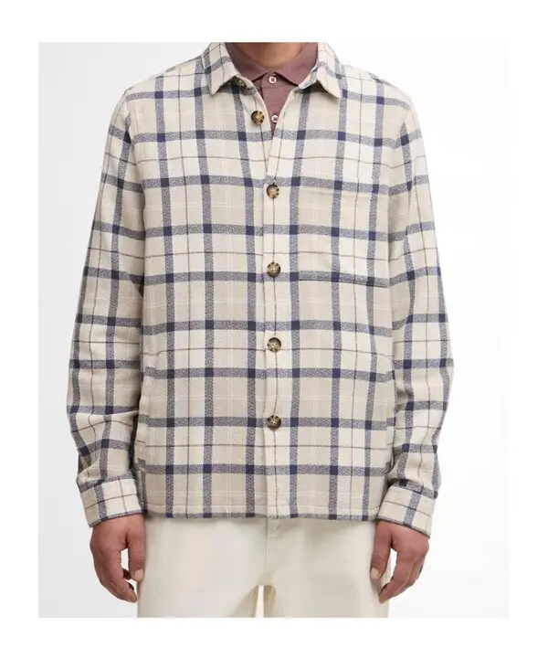Barbour Plaid Shirt-style Casual Jacket