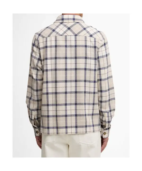 Barbour Plaid Shirt-style Casual Jacket