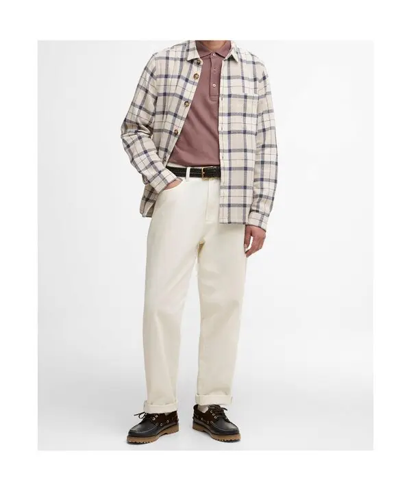 Barbour Plaid Shirt-style Casual Jacket
