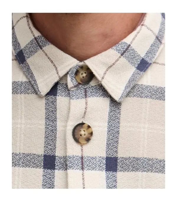 Barbour Plaid Shirt-style Casual Jacket