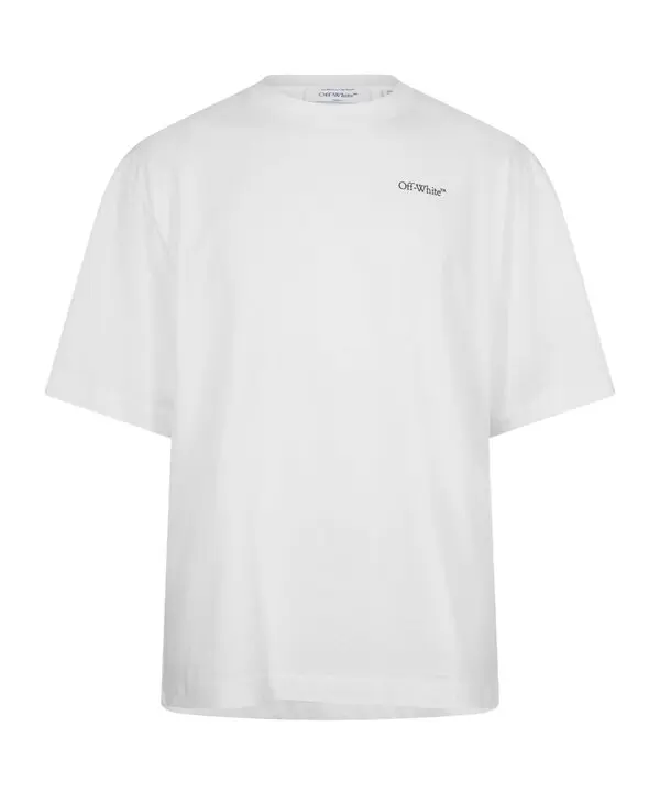 Off-White Logo Short-sleeved T-shirt