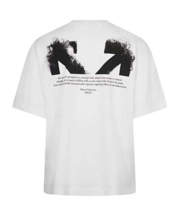 Off-White Logo Short-sleeved T-shirt