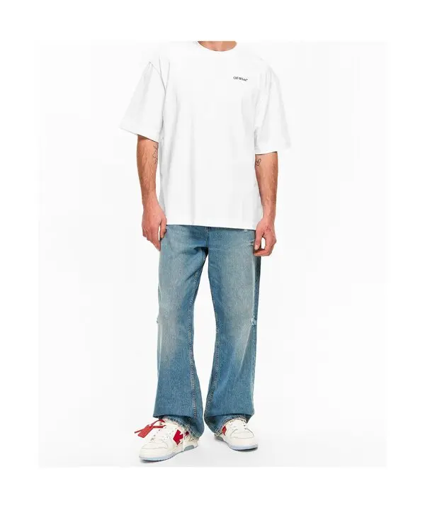 Off-White Logo Short-sleeved T-shirt