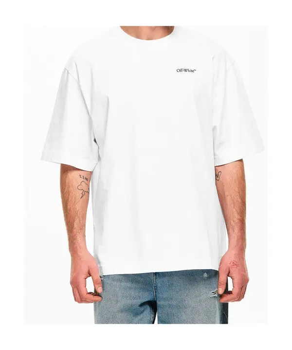 Off-White Logo Short-sleeved T-shirt