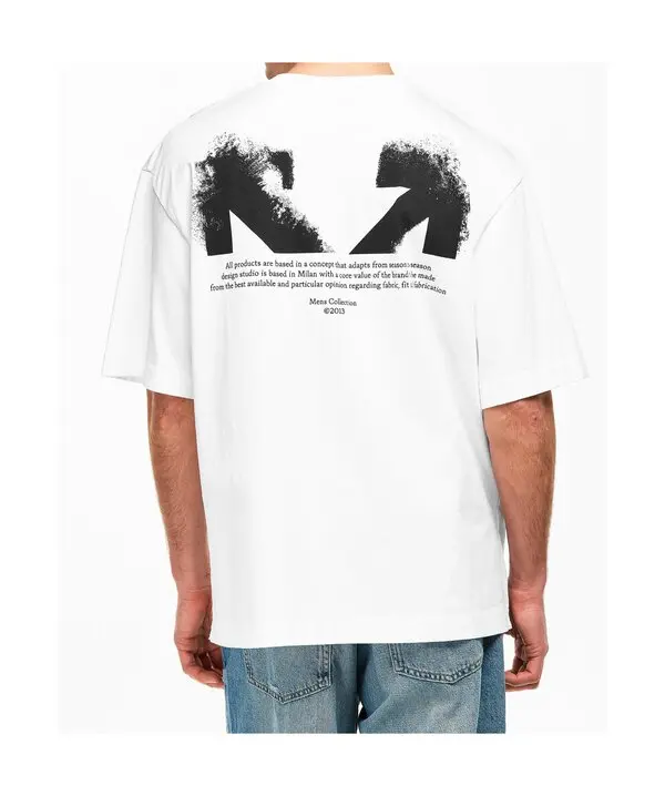 Off-White Logo Short-sleeved T-shirt