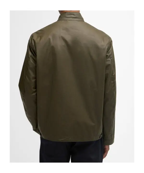 Barbour Zippered Long-sleeved Casual Jacket