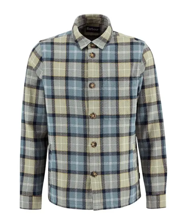 Barbour Plaid Shirt-style Casual Jacket
