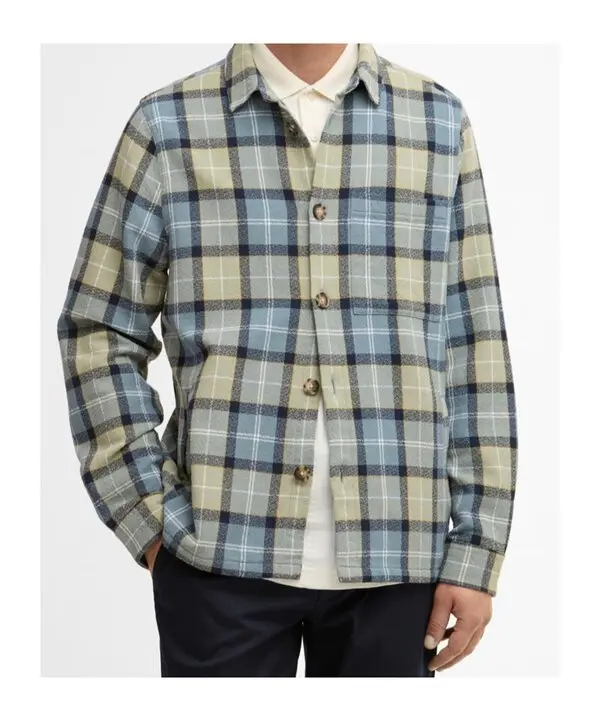 Barbour Plaid Shirt-style Casual Jacket
