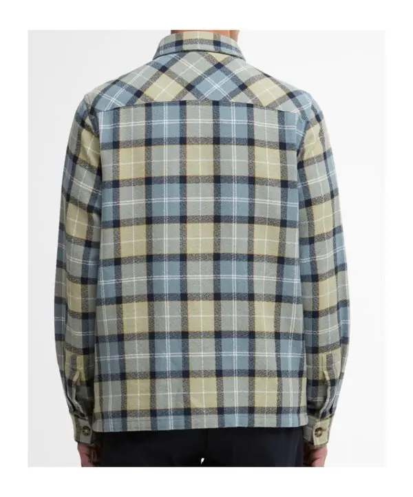 Barbour Plaid Shirt-style Casual Jacket