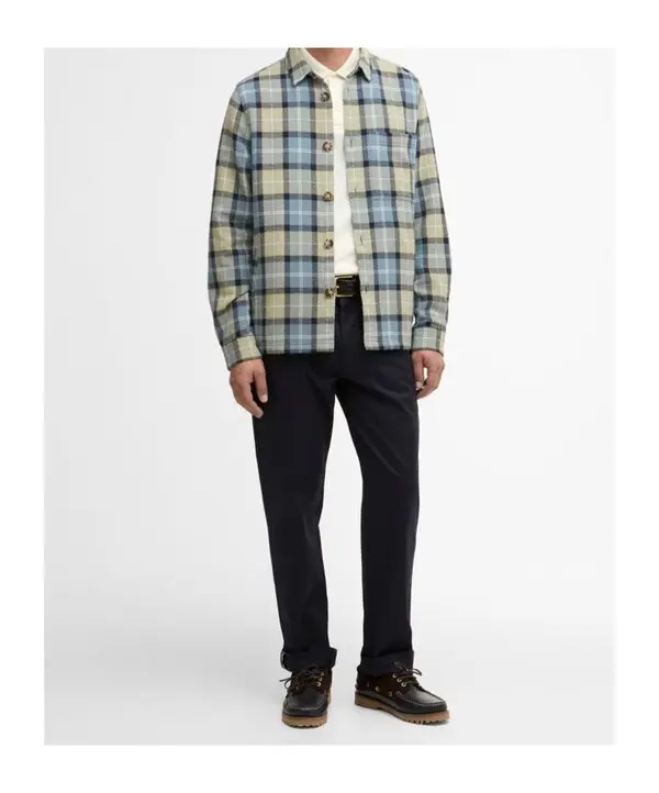 Barbour Plaid Shirt-style Casual Jacket