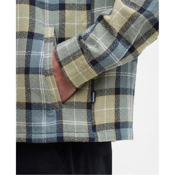 Barbour Plaid Shirt-style Casual Jacket