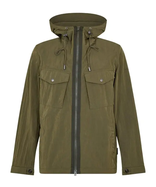 Woolrich Hooded Zip-up Casual Jacket