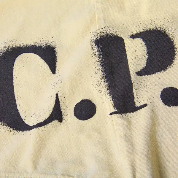 C.P. COMPANY Logo Crew Neck T-shirt