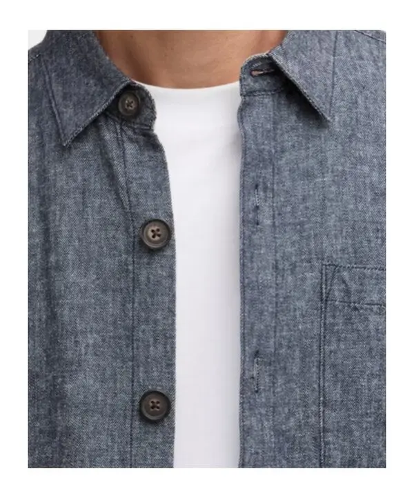 Barbour Long-sleeved Casual Shirt Jacket