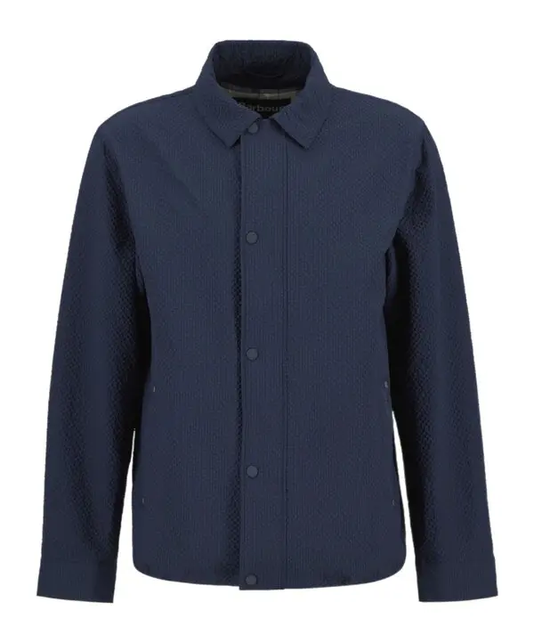 Barbour Long-sleeved Collared Jacket