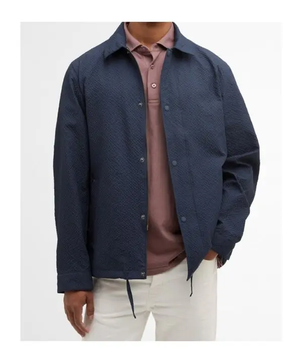 Barbour Long-sleeved Collared Jacket