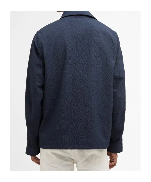 Barbour Long-sleeved Collared Jacket