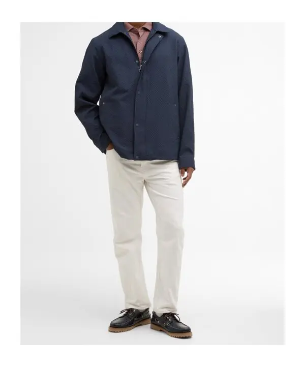Barbour Long-sleeved Collared Jacket