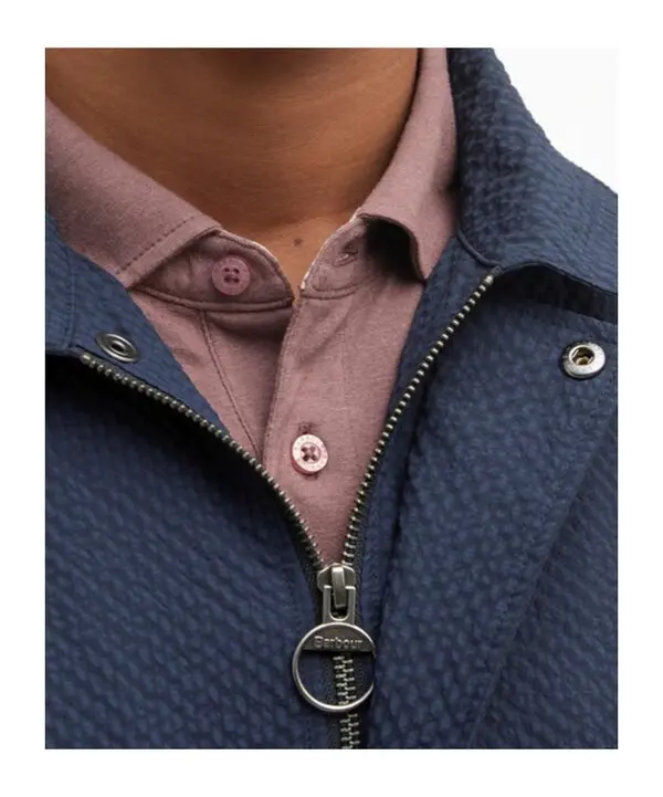 Barbour Long-sleeved Collared Jacket