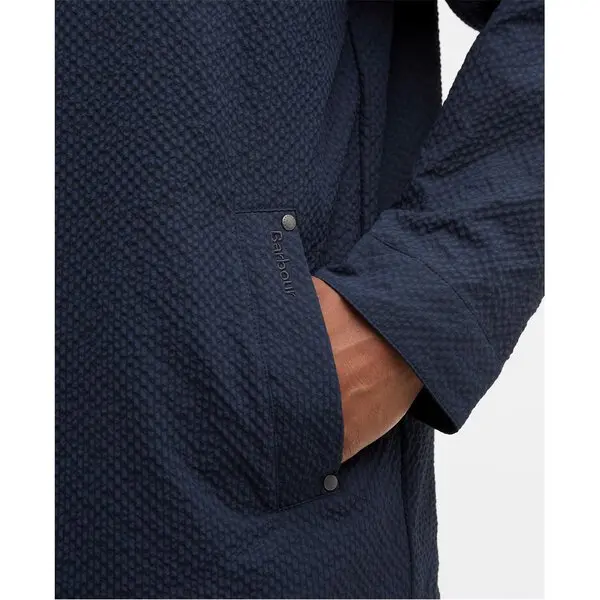 Barbour Long-sleeved Collared Jacket