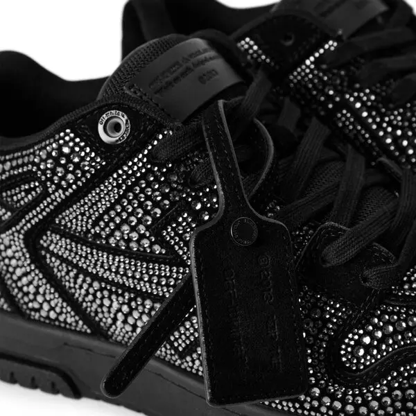 Off-White Embellished Low-top Sneakers