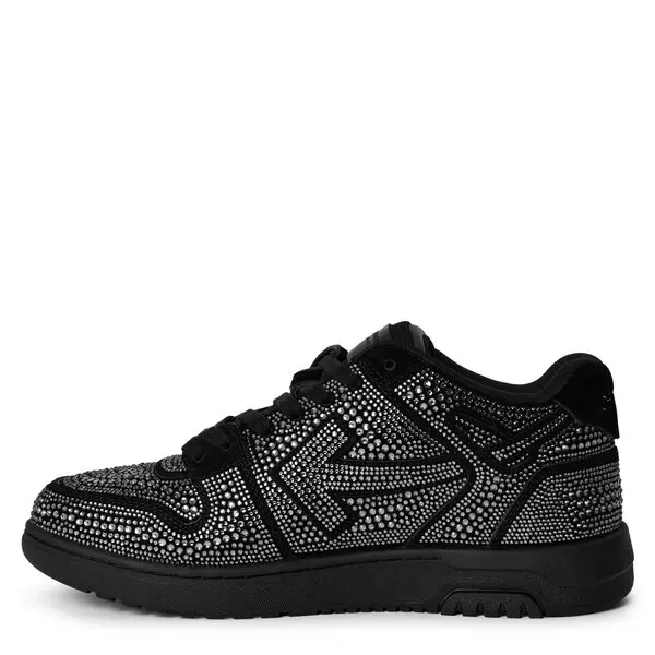 Off-White Embellished Low-top Sneakers