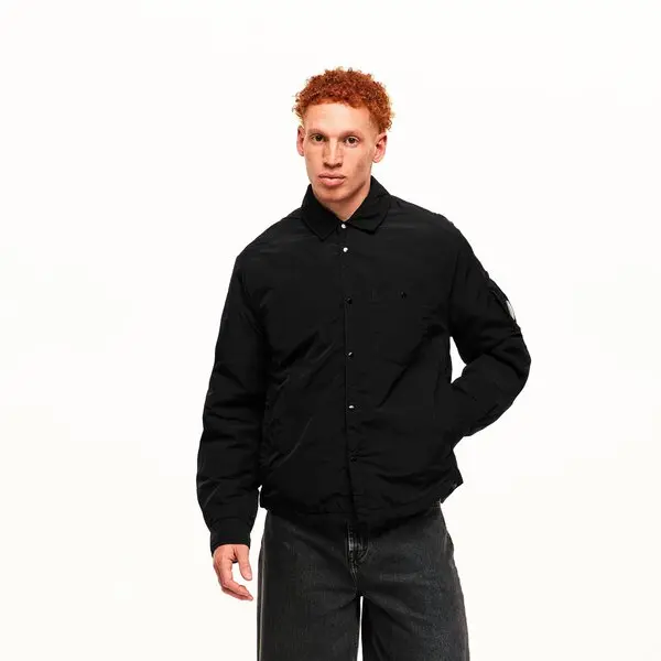 C.P. COMPANY Fleece Shirt Jacket