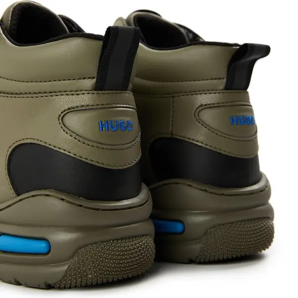 Hugo Boss High-top Casual Trainers