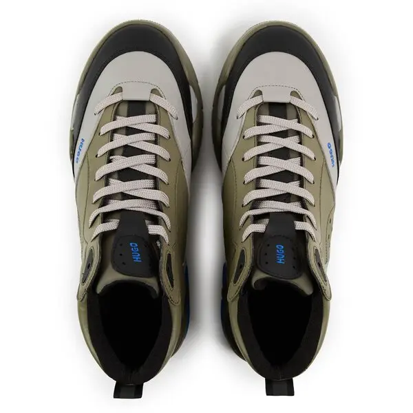 Hugo Boss High-top Casual Trainers