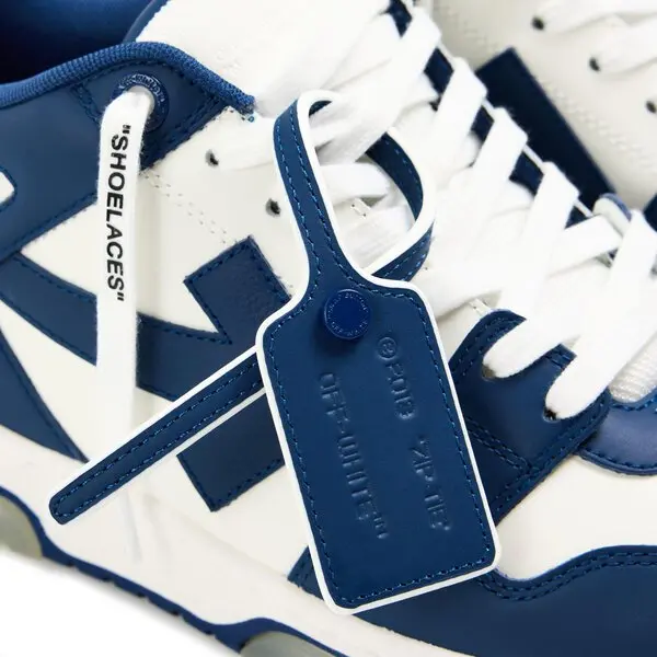 Off-White Out Of Office" Classic Trainers - Blue