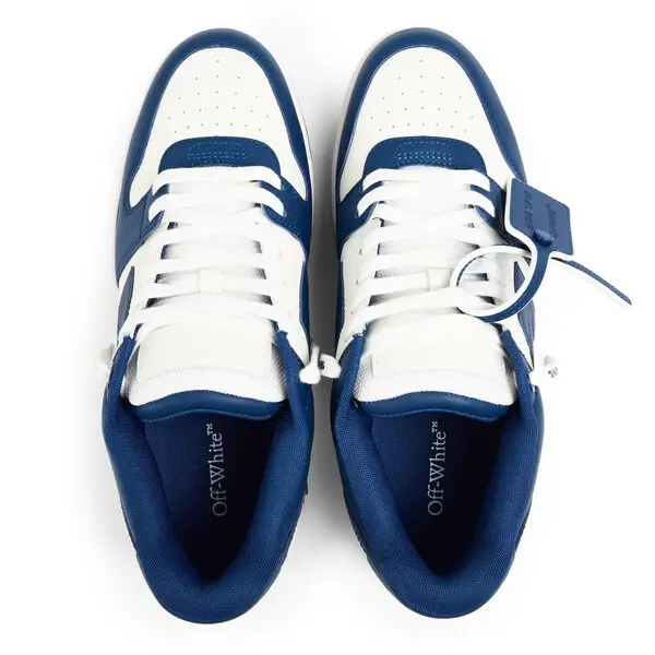 Off-White Out Of Office" Classic Trainers - Blue