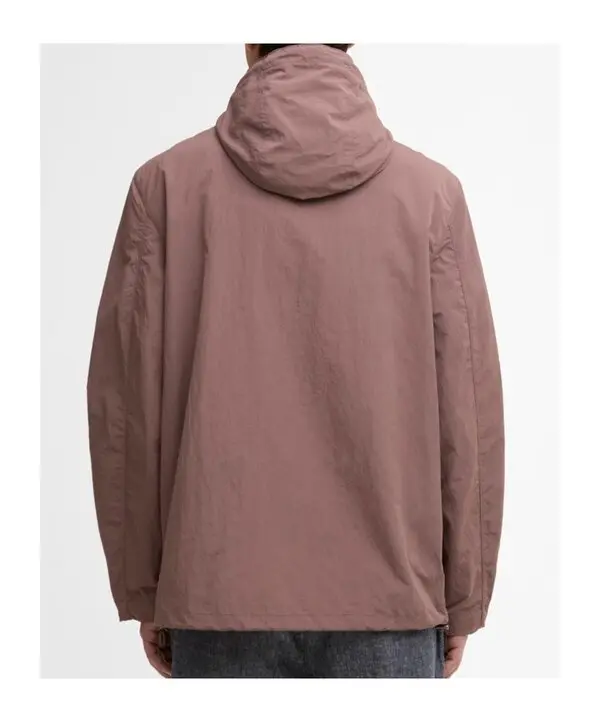 Barbour Hooded Zip-up Raincoat