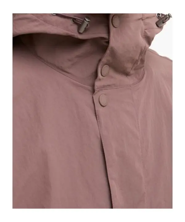 Barbour Hooded Zip-up Raincoat