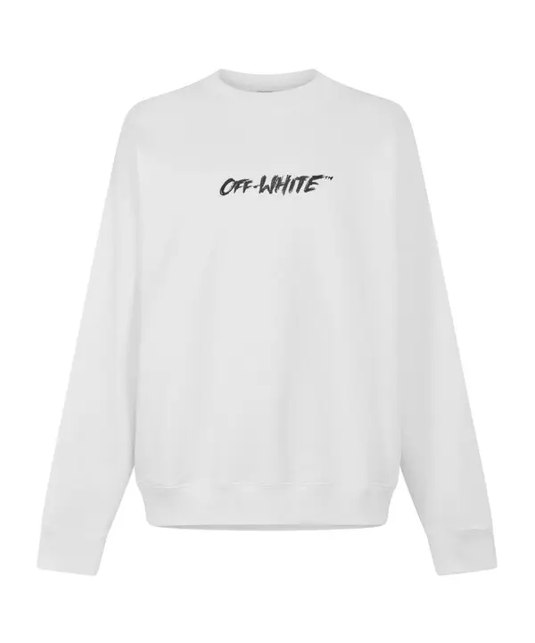 Off-White Crewneck Sweatshirt