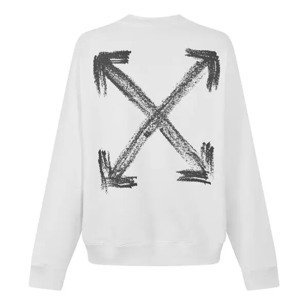Off-White Crewneck Sweatshirt