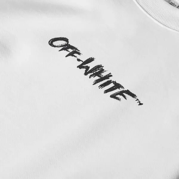 Off-White Crewneck Sweatshirt