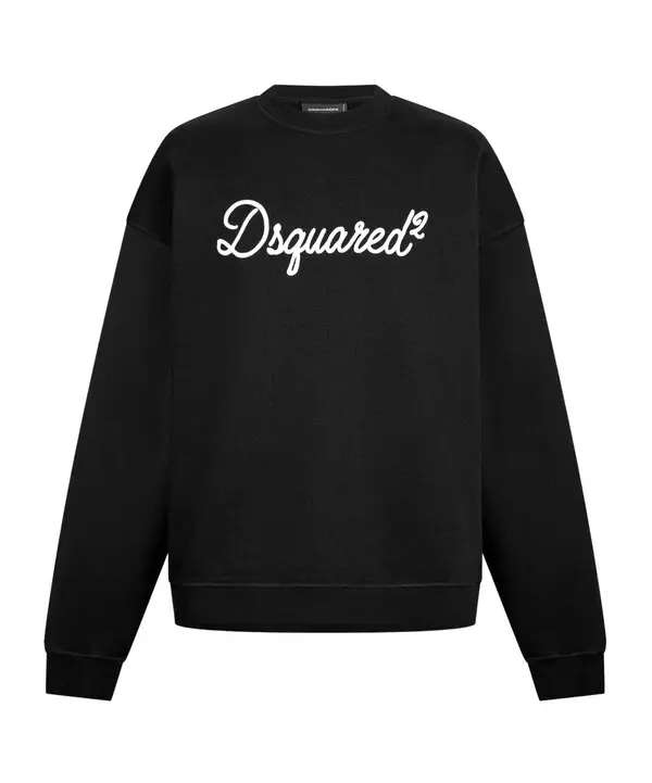 Dsquared2 Big Signature Crew Sweatshirt