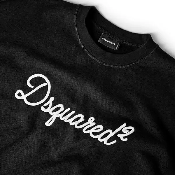 Dsquared2 Big Signature Crew Sweatshirt