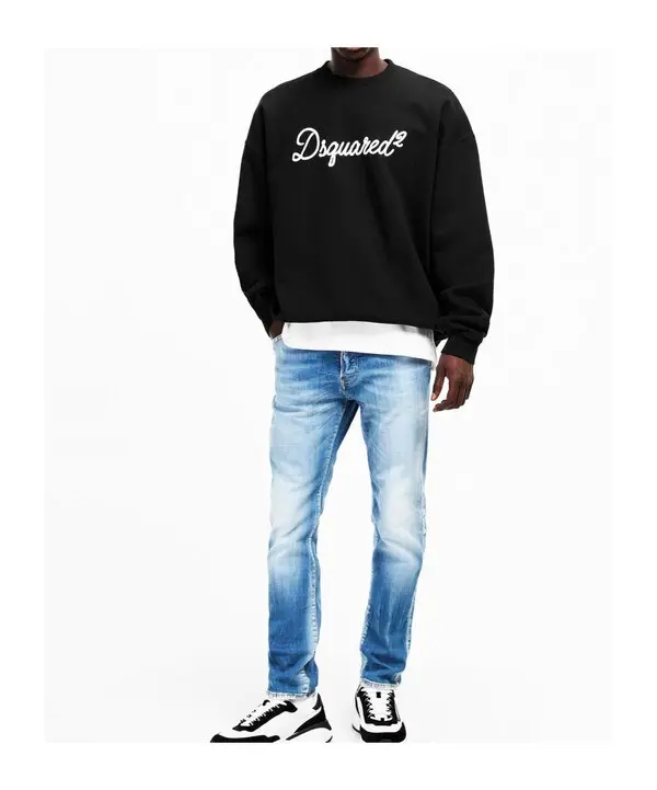Dsquared2 Big Signature Crew Sweatshirt